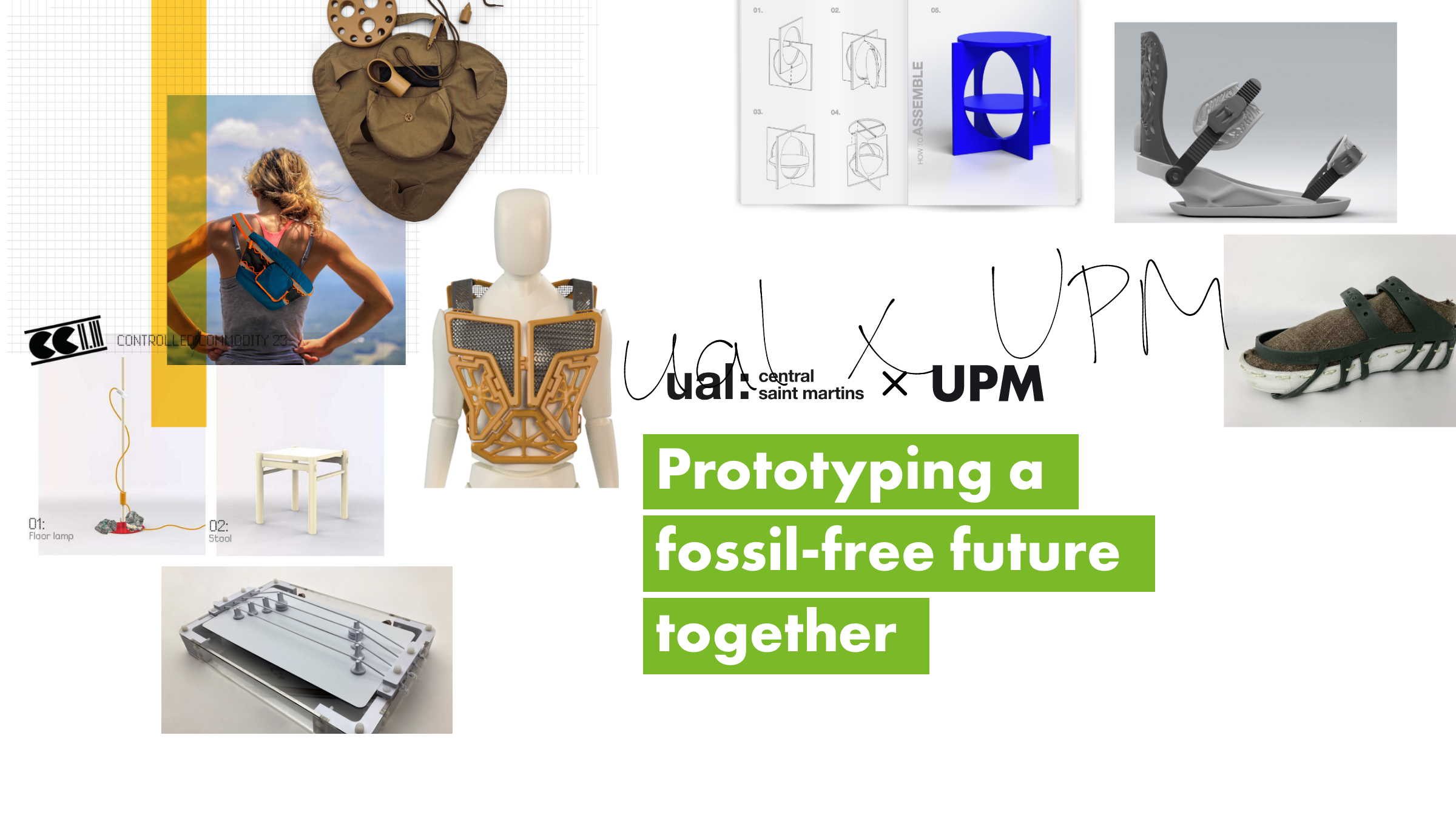 UPM and Central Saint Martins, University of the Arts London showcase ...