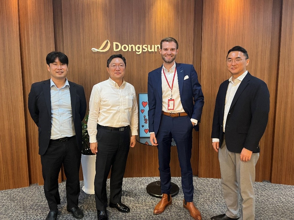UPM selects Dongsung Chemical as sole Korean distributor of its new bio ...