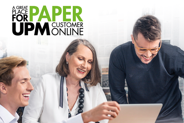 Faster, smarter paper purchasing with UPM's new eOrder service | A ...