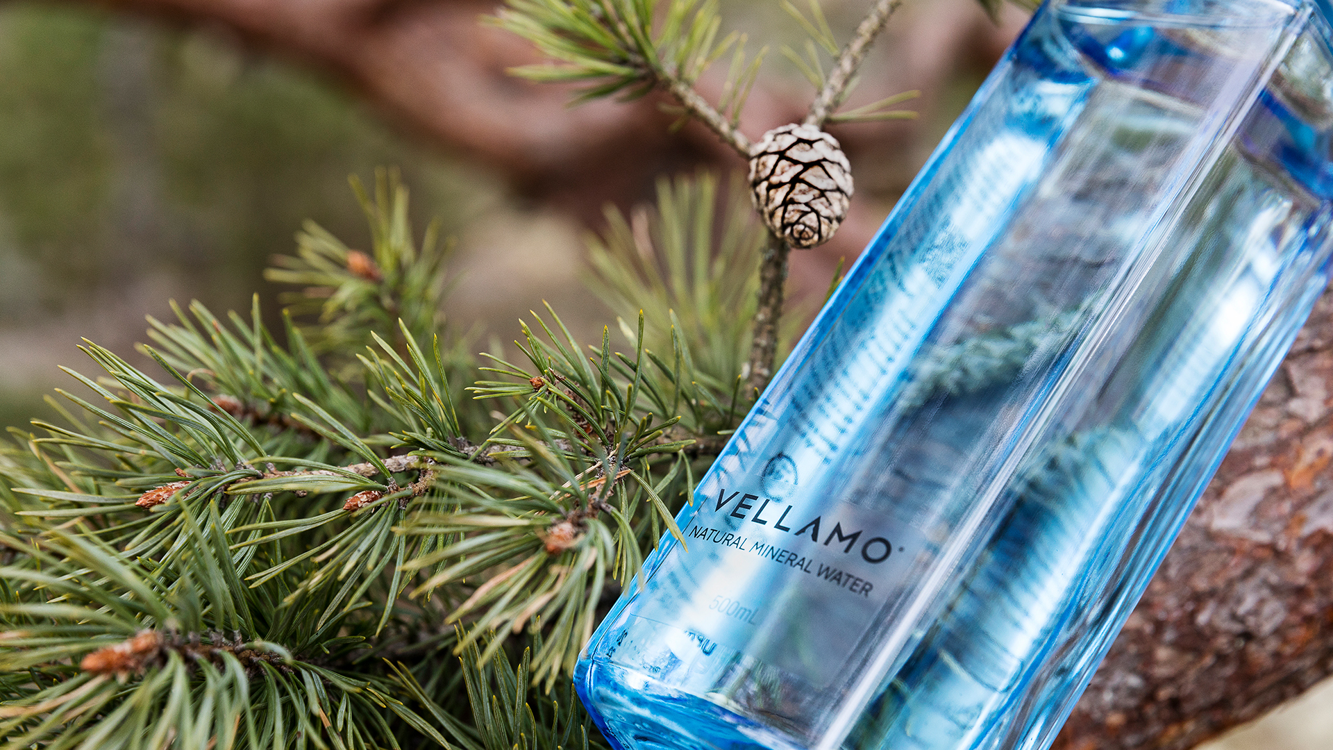 Finnish water sold with purity | A material solutions company