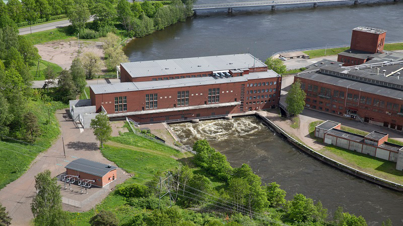 UPM Energy's Kuusankoski hydropower plant renovation completed – "More ...