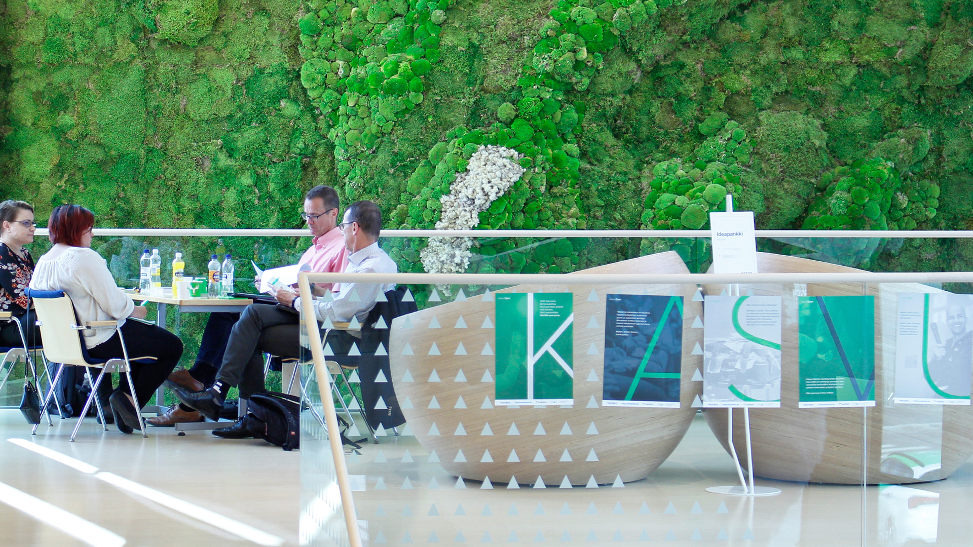 UPM supported bio-based and circular economy startups at Kasvu Open | A ...