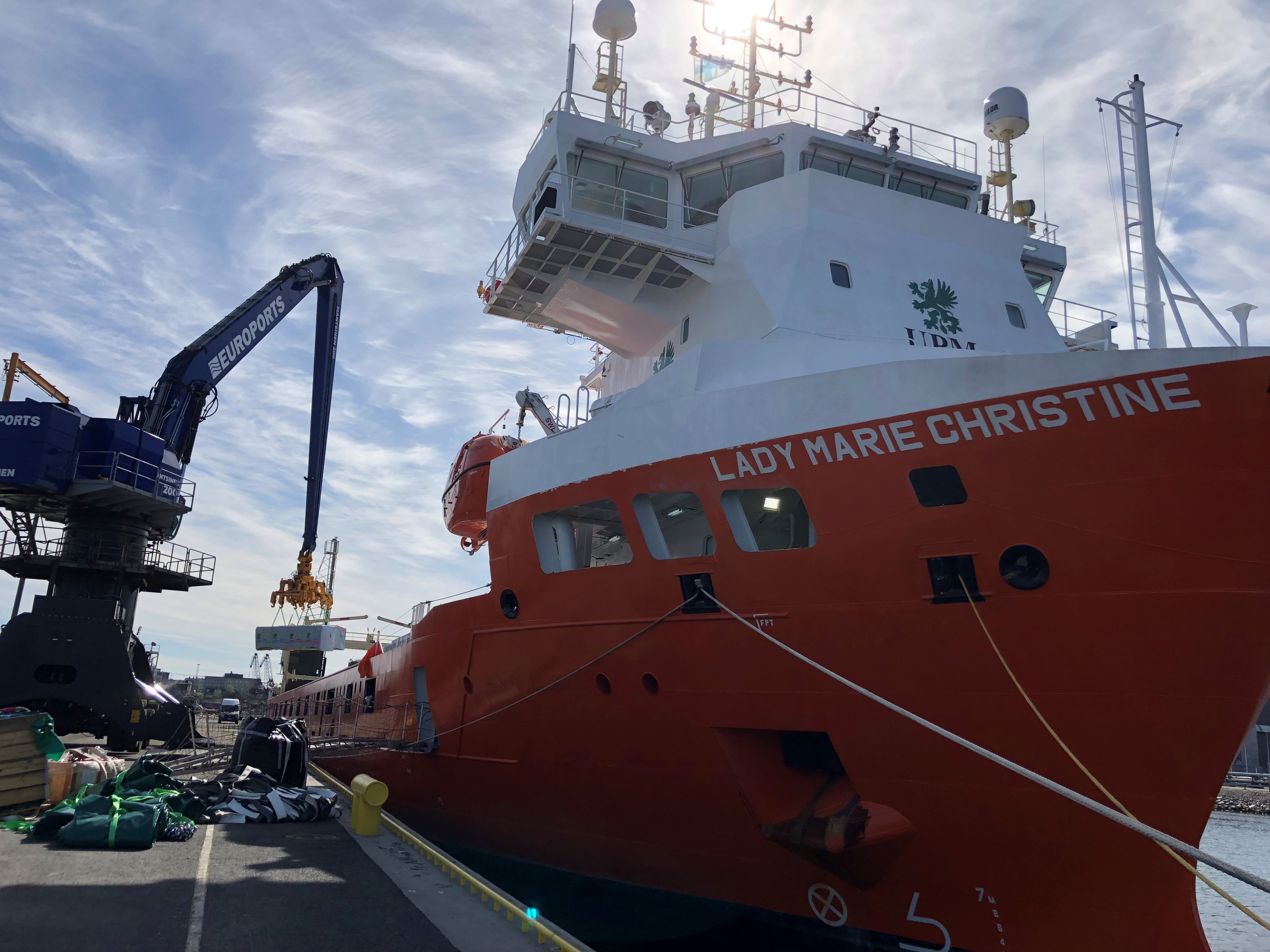 First new sustainable LNG vessel to start shipping | A material ...