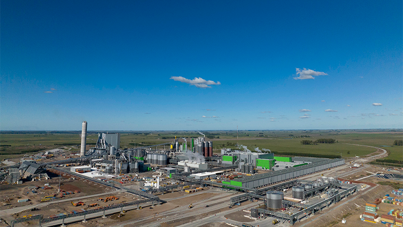 UPM inaugurates its Paso de los Toros pulp mill in Uruguay | A material ...