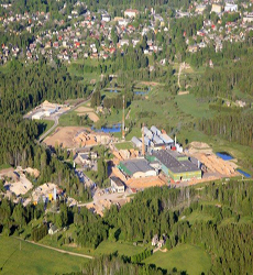 UPM Otepää plywood mill
