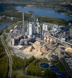 UPM Pietarsaari pulp mill