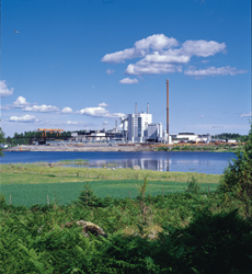 UPM Pellos plywood mill